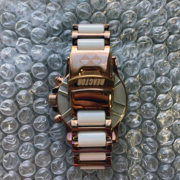 Reactor Watch | Accessories | Reactor Unisex 675 Oxide Chronograph Rose ...